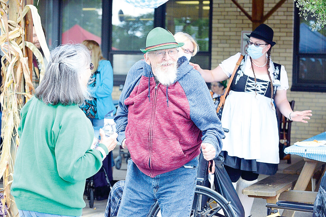 Celebrating Oktoberfest: Veterans Home gets festive | News, Sports ...